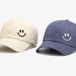 Boutique 9 | Accessories | Smiley Face Baseball Caphat | Poshmark
